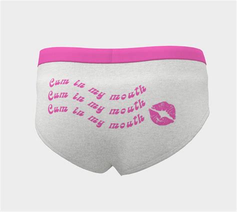 Sexy Panties Ddlg Naughty Panties T For Submissive Abdl Little