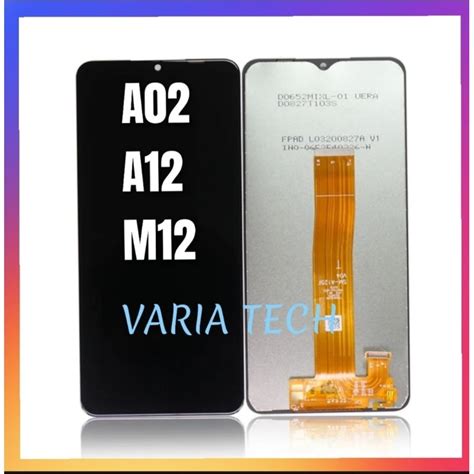 Jual Lcd Touchscreen Samsung A02 A022 A12 M022 M022f A125 A125f Fullset Shopee Indonesia