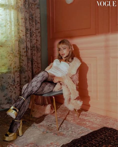 Sabrina Carpenter X Vogue Philippines Via Ig August 4 2023 Sabrina