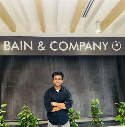 Im Pleased To Share That Ive Joined Bain And Company As An Associate At