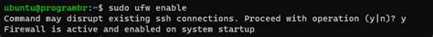 Ufw Status Inactive How To Fix Ufw Status Inactive In Ubuntulinux