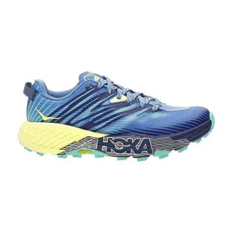 Hoka Speedgoat 4 Womens Trail Shoes Provincial Blue
