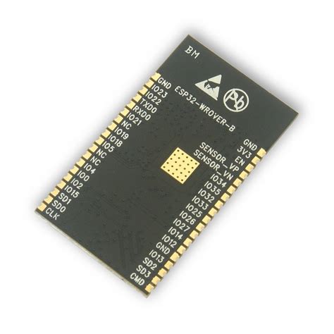 Esp32 Wrover B 44mb Pcb Ledatspl