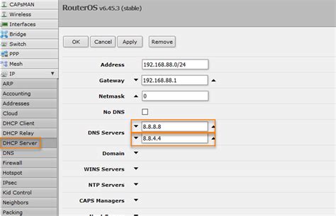 Configuring Static WAN IP On MikroTik HAP Ac2