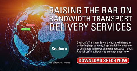 Seaborn Networks On Linkedin Need High Availability Wave Or Gige Capacity On The Most Resilient