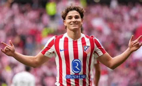 Video El PÓlemico Gol De Julián Alvarez En Atlético De Madrid Vs