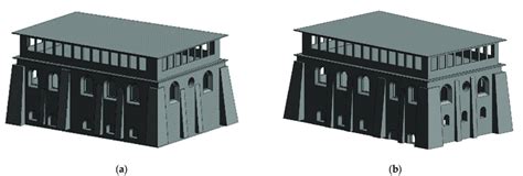 The New Town Synagogue Models Obtained As A Result Of Laser Scanning Download Scientific