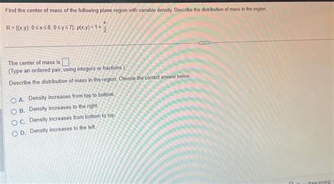 Solved Sketch The Following Region And Write An Iterated