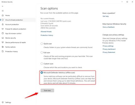 How To Run Microsoft Defender Offline Scan On Windows 11 Geek Rewind