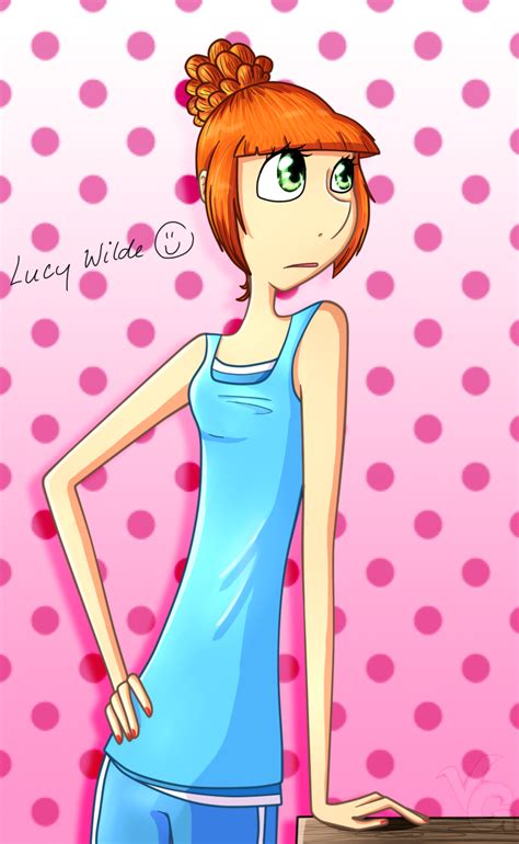 Lucy Wilde By Vanessagiratina On Deviantart