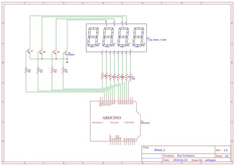 Arduino Display EasyEDA Open Source Hardware Lab