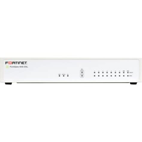 Fortinet Fortigate Fg 60e Dsl Network Securityfirewall Appliance 9 Port 1000base T