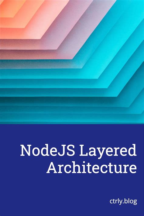 Nodejs Layered Architecture