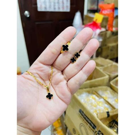10k Us Gold Vca 4in1 Set With Box Shopee Philippines