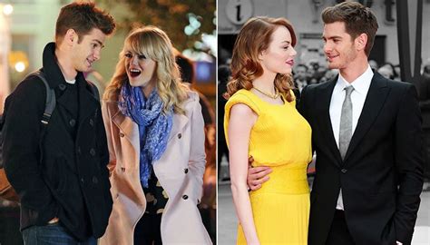 Emma Stone Spills Spider Man Secret Andrew Garfield Kept From Her