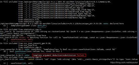 Note Template Argument Deduction Substitution Failed At Templateart Notes Template Argument