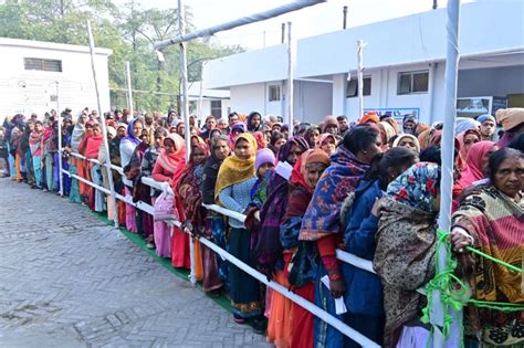 The Mega Eye Camp At Vindhya Hospital Ntpc Limited Vindhyachal Held