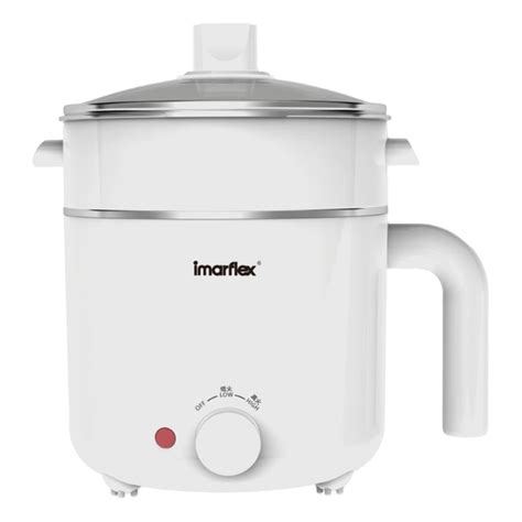 Imarflex 伊瑪牌 「鮮料理」1 2公升迷你蒸煮火鍋 Cable Shop
