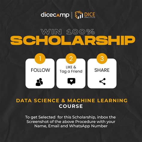 Dicecamp On Linkedin We Are Back With 100 Scholarship Our Data