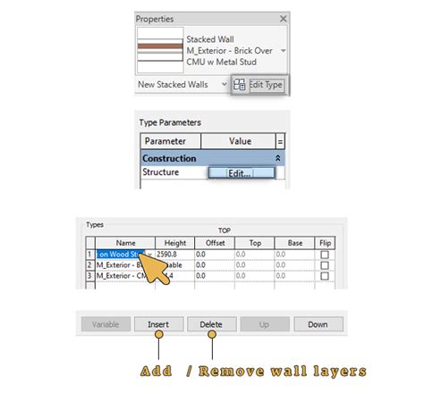 How To Make A Stacked Wall In Revit Mashyo