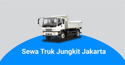 Sewa Truk Jungkit Jakarta﻿