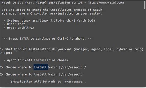 Release 430 Manual Tests Arch Linux Vulnerability Detection