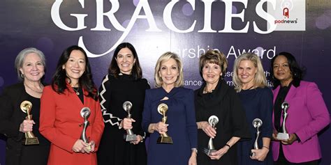Alliance For Women In Media Honors Eight Exceptional Female Leaders At