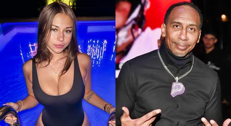 Of Adult Star Sophie Rain Ends Stephen A Smiths Career With 3 Word