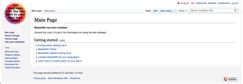 [39] how to install mediawiki on raspberry pi hendgrow