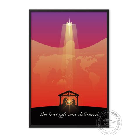 Nativity The Best T Was Delivered Ark Of Pilgrims