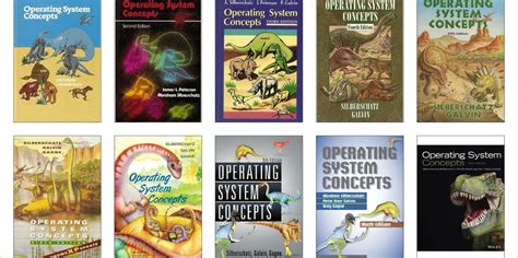 Why The “dinosaur Book” Story Behind The Operating System Concepts Cover By Md Asaduzzaman