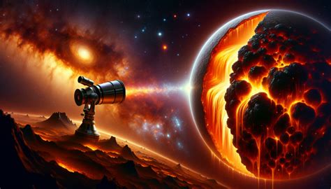 Nasas James Webb Space Telescope Discovers A Distant Lava Planet