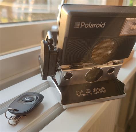 homemade wireless shutter release r polaroid