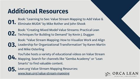 Lean Manufacturing Implementing Value Stream Mapping For Process