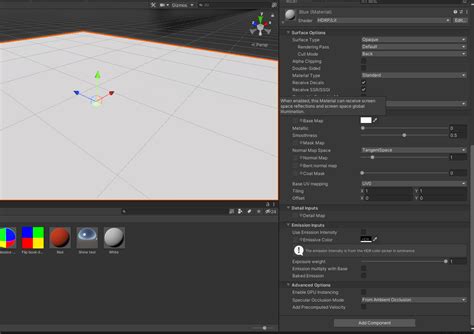 Decals Only Appear When The Material They Are Projected On Is Highlighted In The Inspector