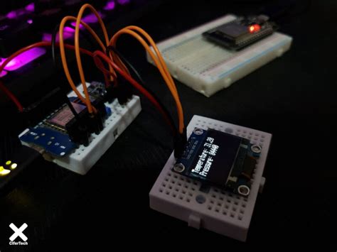 Temperature MESH Network Design Using ESP MESH CiferTech