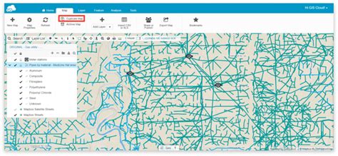 Duplicate Map Gis Cloud Learning Center