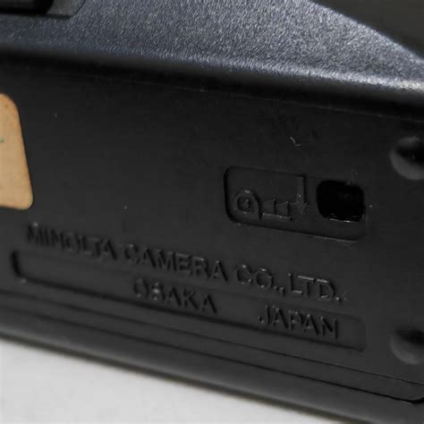 Vintage Camera Minolta Riva Af 35 1990s Photography Cameras On