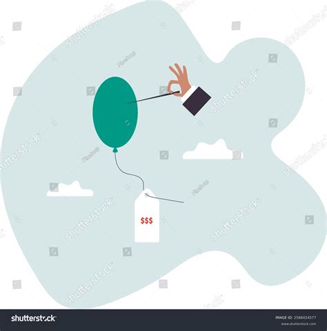 Reduce Inflation By Increase Interest Rate Stock Vector Royalty Free 2588424577 Shutterstock