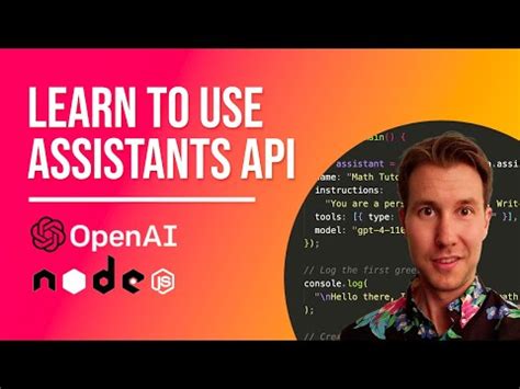 OpenAI Assistants API coding tutorial – Digital Habitats