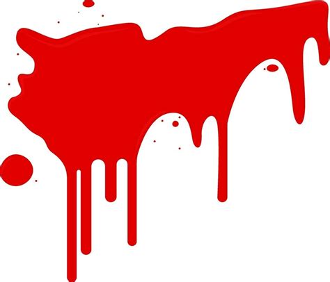 Blood Stain Illustration Vector On A White Background 12270123