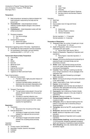 MMT HIP MMT Physical Therapy Studocu