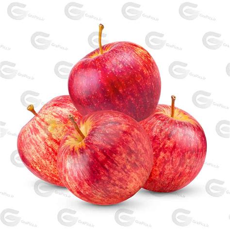 فایل پی ان جی میوه انار قرمز کد 011 گراپیکس