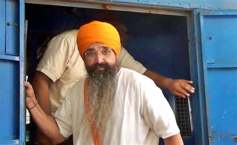 Beant Singh Assassination Convict Rajoanas Mercy Plea Sensitive Matter Centre To Sc