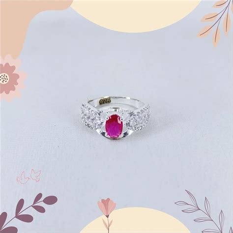 925 Sterling Silver Unisex Cz Ring 3 At ₹ 125gram In Agra Id