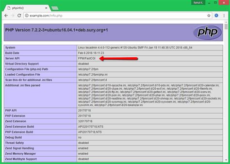 How To Install Apache With Php Fpm On Ubuntu 1604 Lts