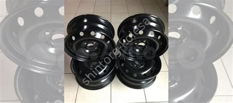 Диски железные R15 Logan Ларгус Almera Веста 15 купить в Санкт ...