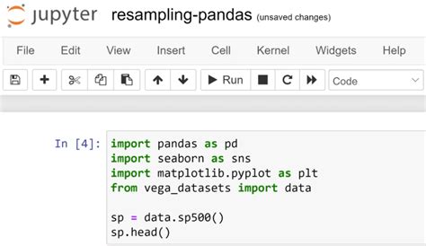 Time Series Data In Pandas Master Data Skills Ai