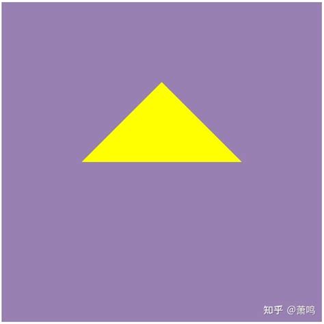 Webgl实战 绘制三角形 知乎