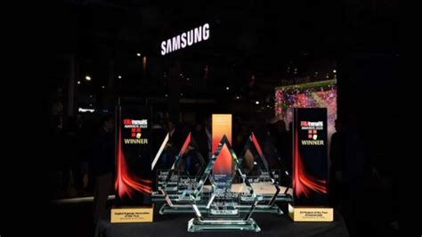 Samsung Sweeps Ise 2025 With 12 Awards For Cutting Edge Display Technology Sammy Fans